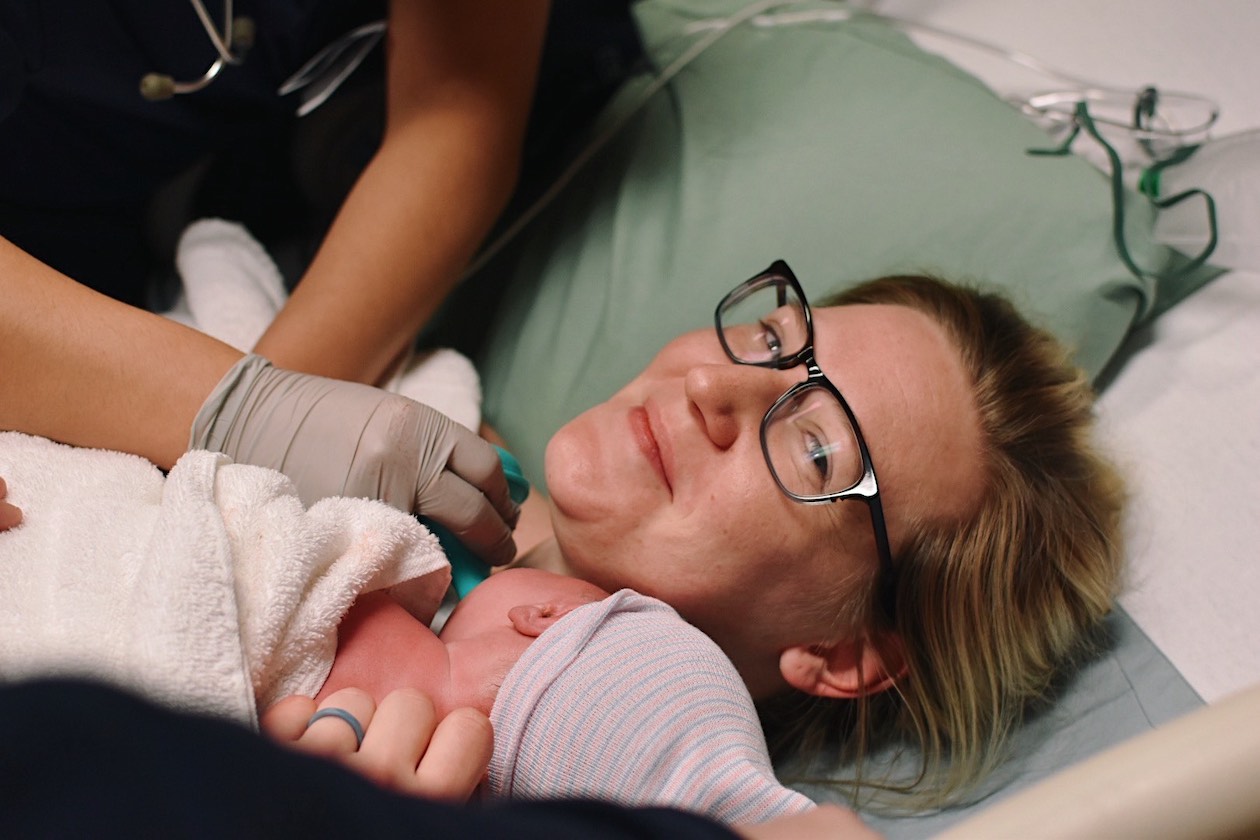 Textbook Pregnancy and Labor But Unexpected Ritgen’s Maneuver During ...