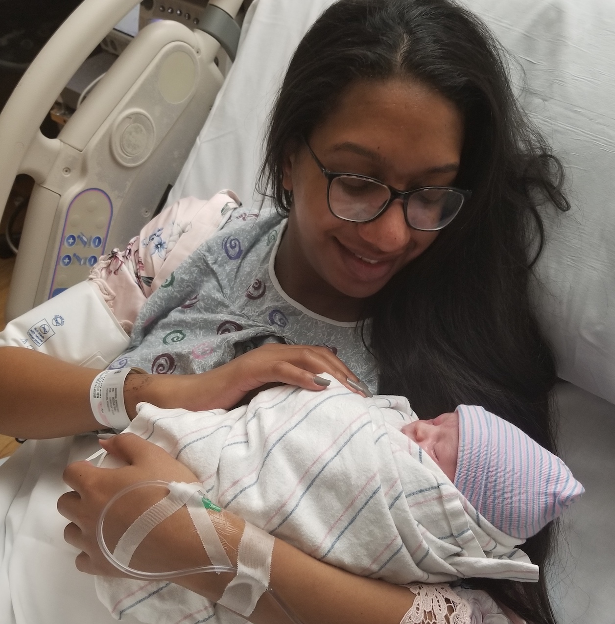 Induction for Gestational Hypertension and Painless Epidural Free Birth ...